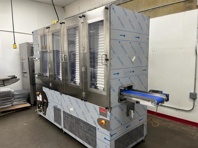 FBM Clima 100 Compact Vertical Cooling Tunnel | Processing + Packaging ...